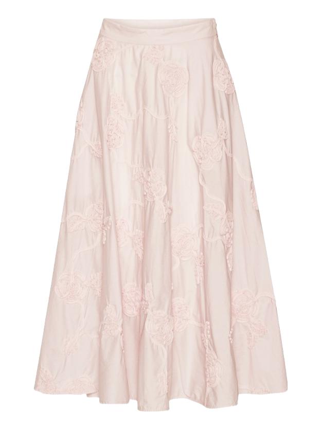 ROTATE BY BIRGER CHRISTENSEN ROTATE Floral Maxi Skirt